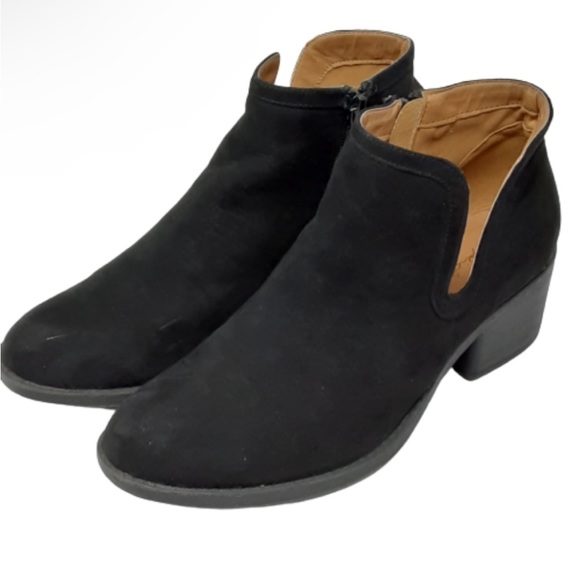 Qupid | Shoes | Quipid Notched Booties | Poshmark